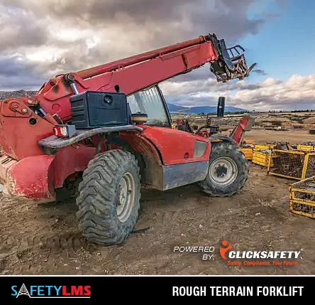 Rough Terrain Fork Lift - Safety LMS
