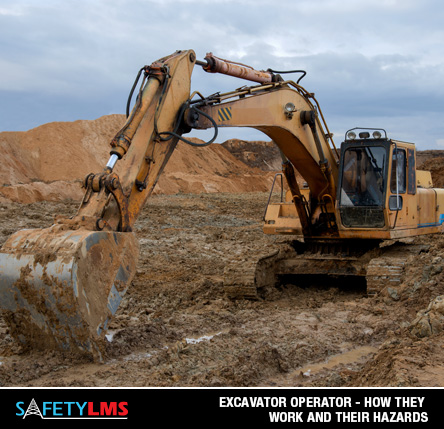 Excavator Operator - Safety LMS