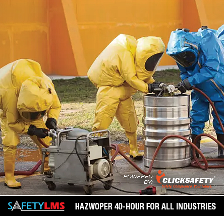 HAZWOPER 40-Hour For All Industries