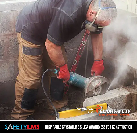 Respirable Crystalline Silica Awareness for Construction